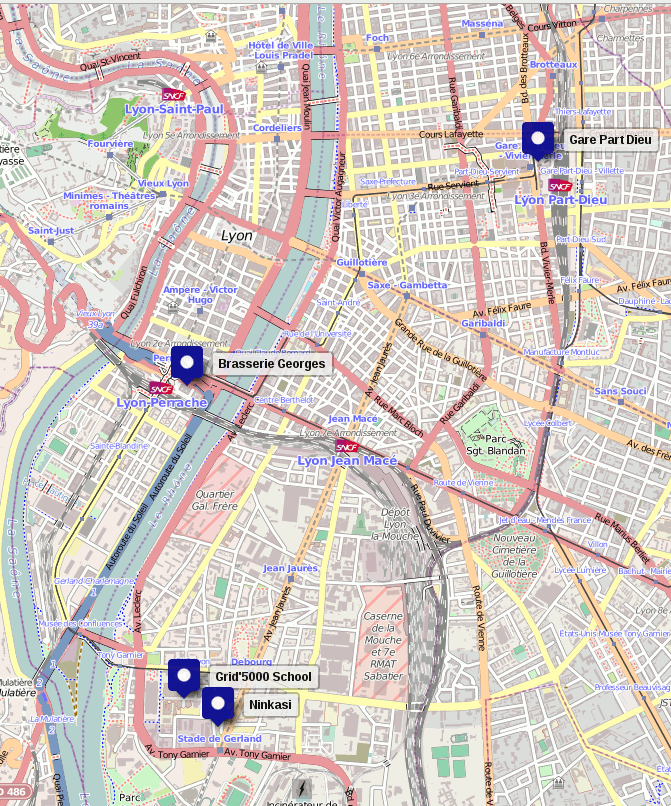 Grid5000:School2014 - Grid5000